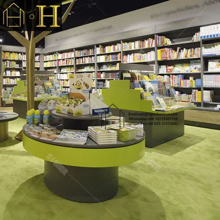 Modern School Library Furniture Library Book Shelves Library Bookcases ...