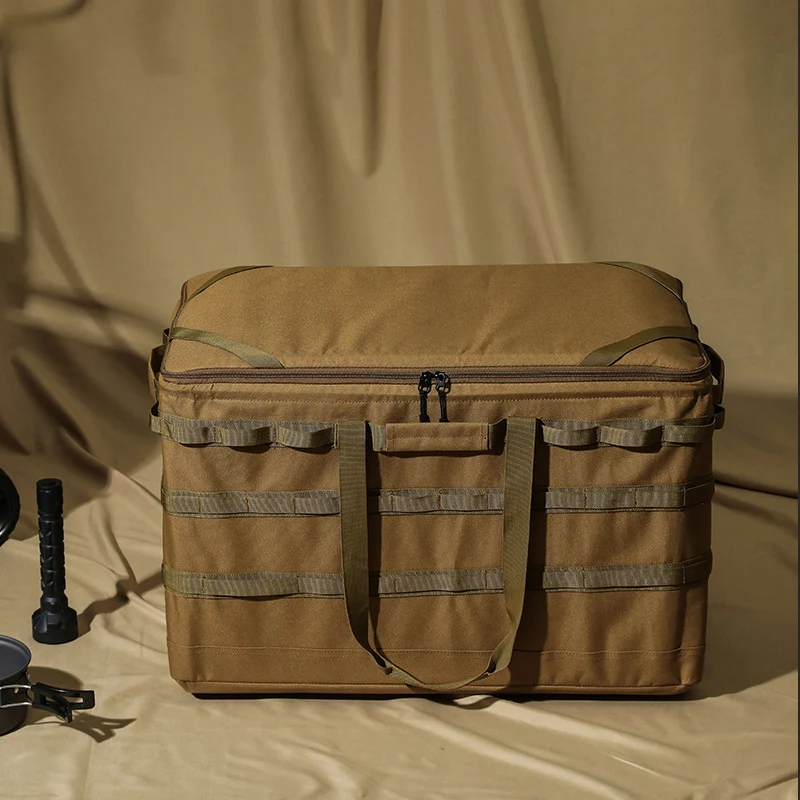 High Capacity Camping Carry Tools Storage Bag Box Portable Outdoor ...