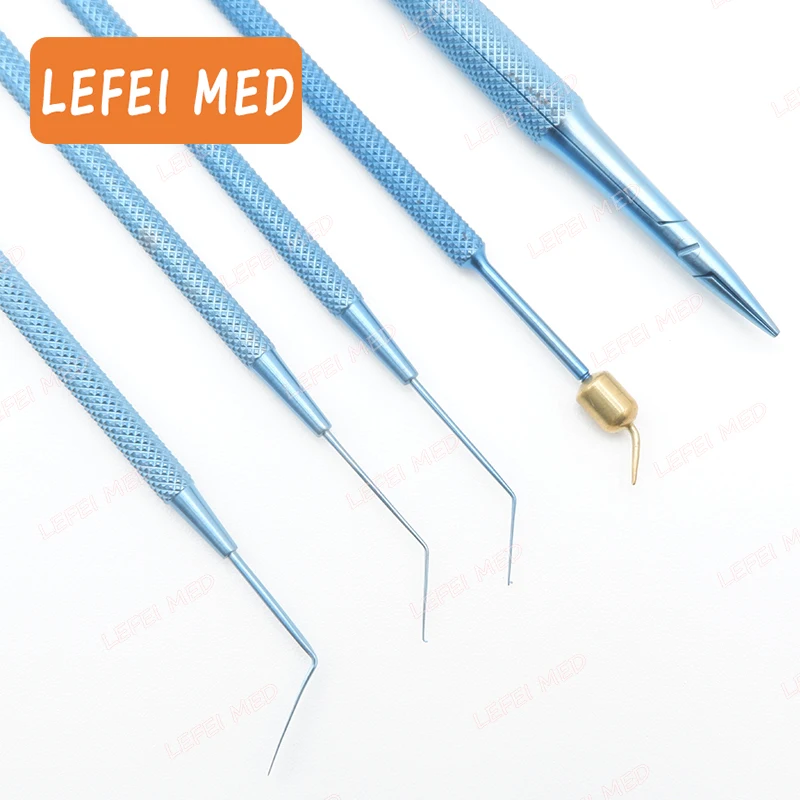 LF9850 Ophthalmic Cataract Surgery Cataract Surgery Instruments 21pcs ...