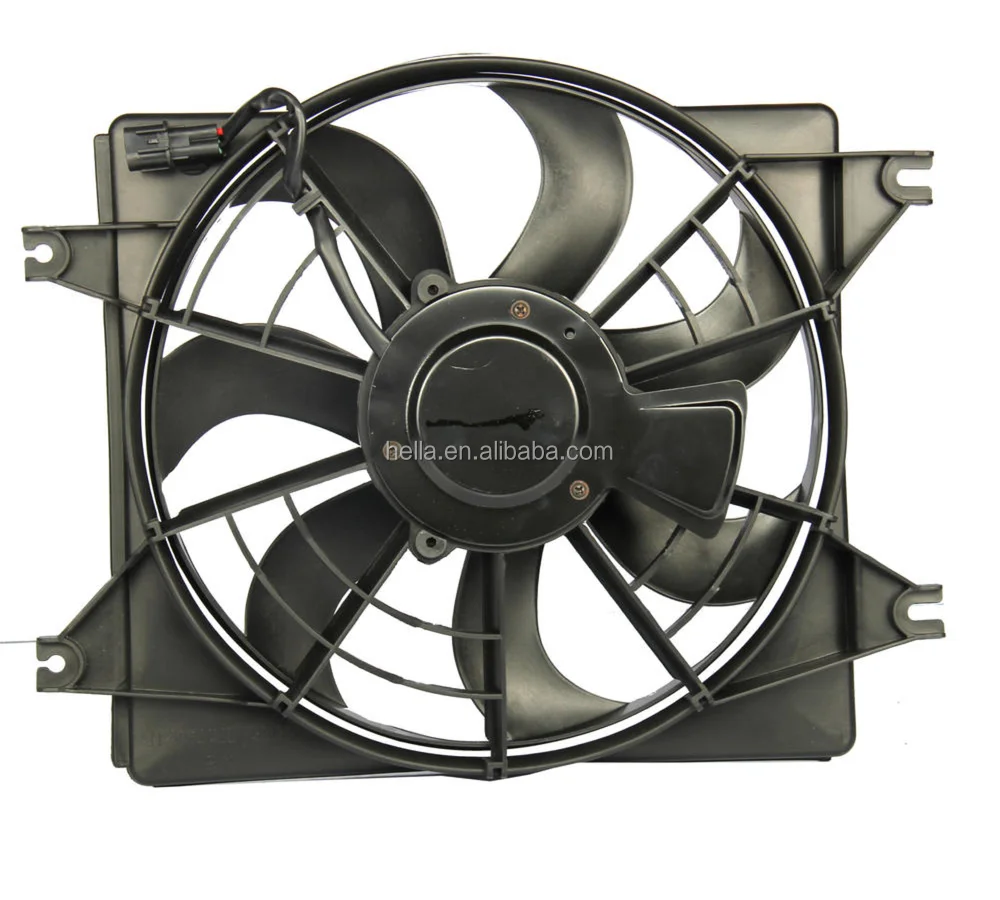 Car Auto Radiator Cooling Electronic Fan For Toyota 167110D300 16711-0D300