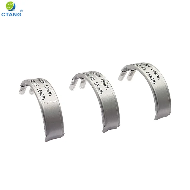 CT130630H Ring Battery - 19mah, 3.85V Flexible Lipo Cell