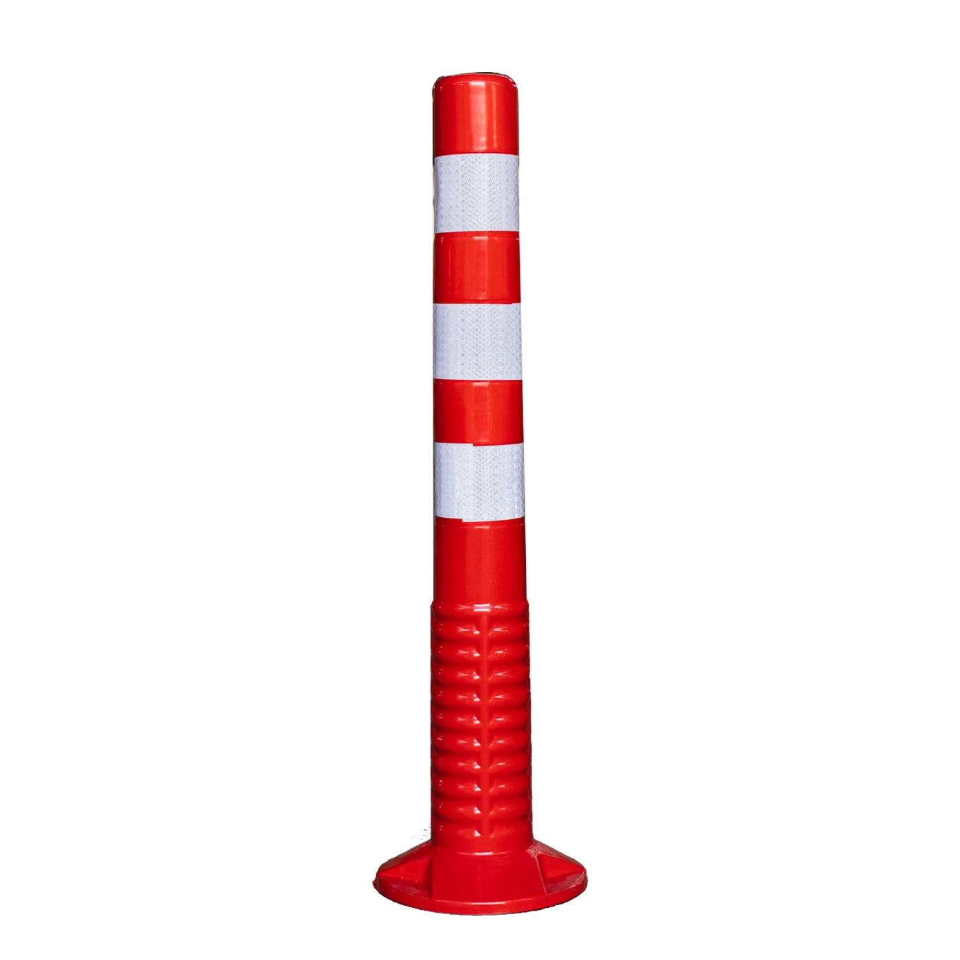 75cm Traffic Reflective Warning Column for Road Safety
