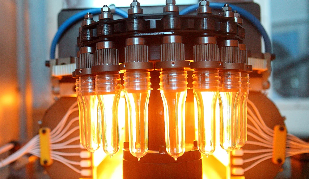 Faygo Union 25kw Power Bottle Blowing Machine - 15000 BPH