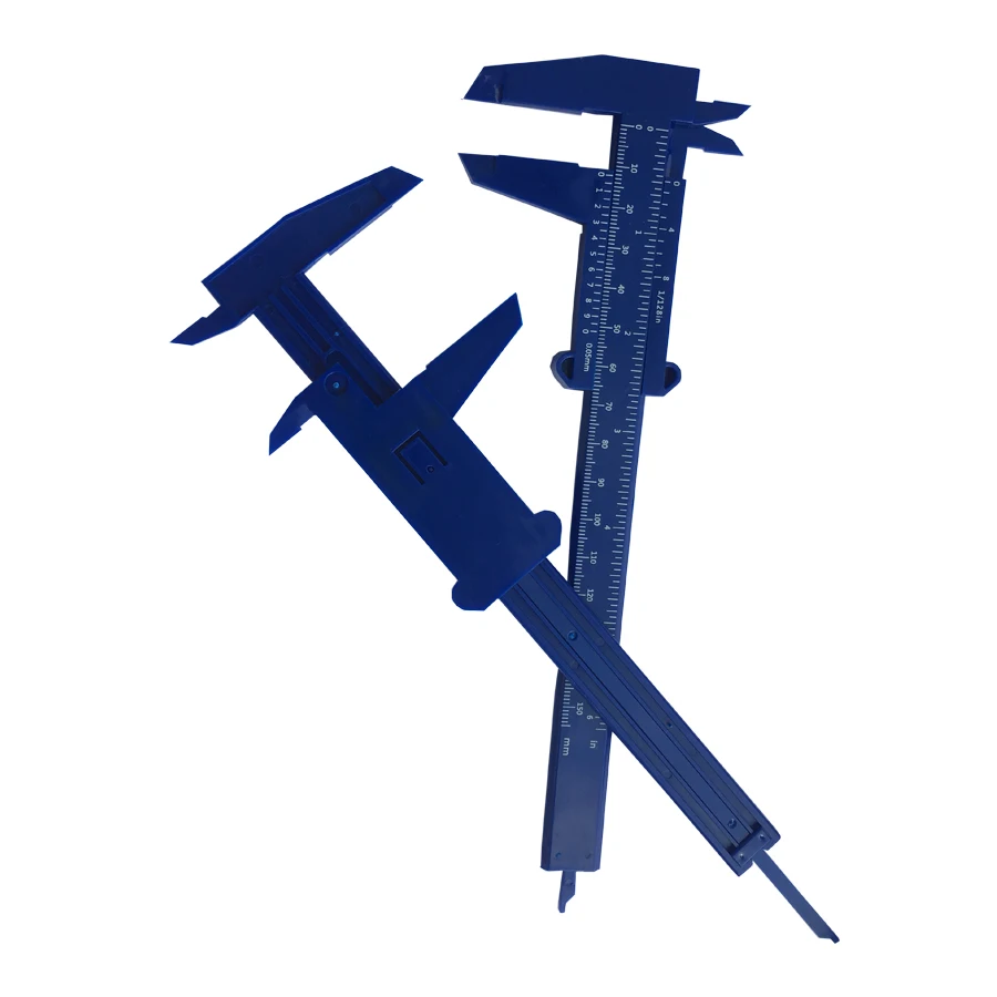 Plastic Vernier Caliper - Precision Measuring Tool