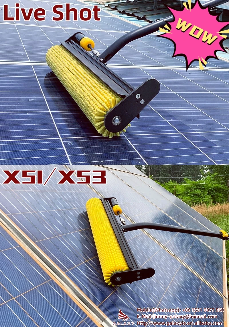 X51/x53 Hot Selling Solar Panel Cleaning Equipment Electric Cleaning ...
