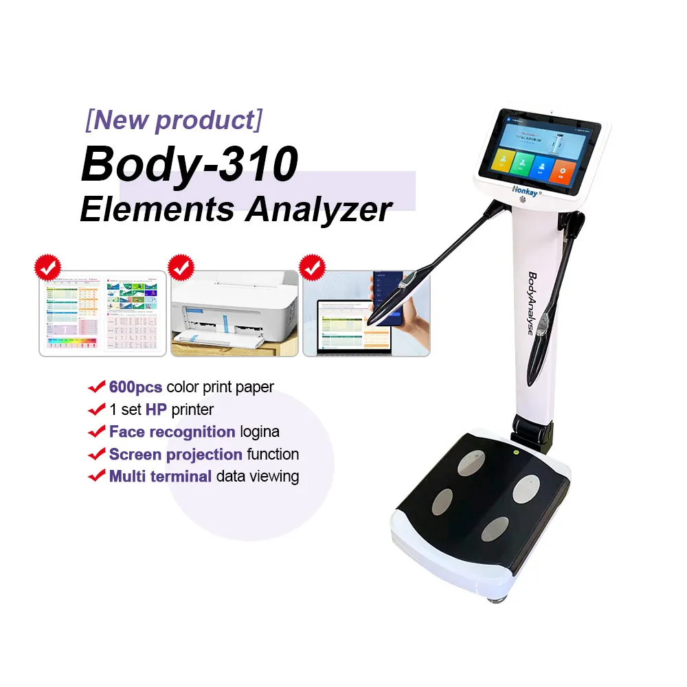 Full Body 3D Body Assessment Machine Analysis Wight Machine With ...