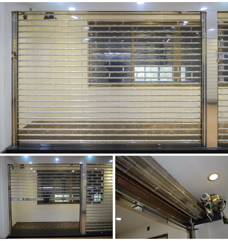 Roll Up Mall Storefronts