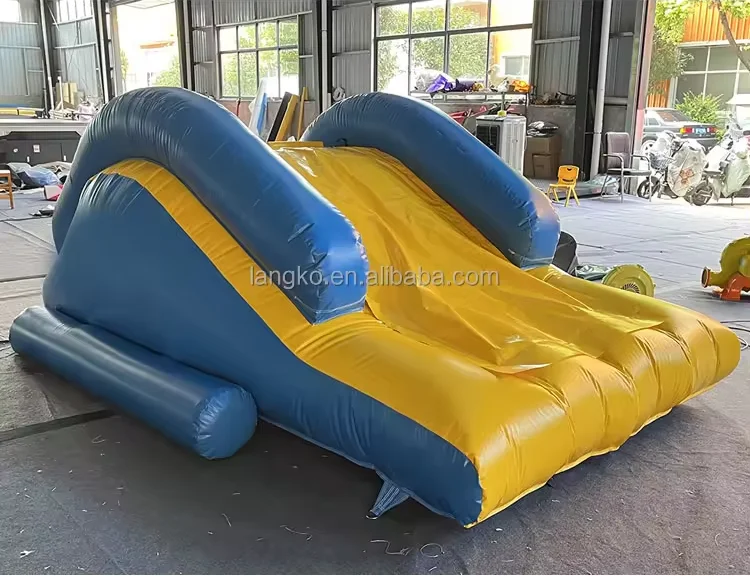 China Langko Inflatables Tobogan Inflable Kids Waterslide Amusement ...