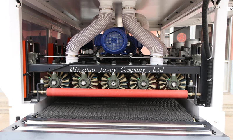 1000-1300mm Woodworking Polishing Machine 6sy Plywood Wide Belt Round ...