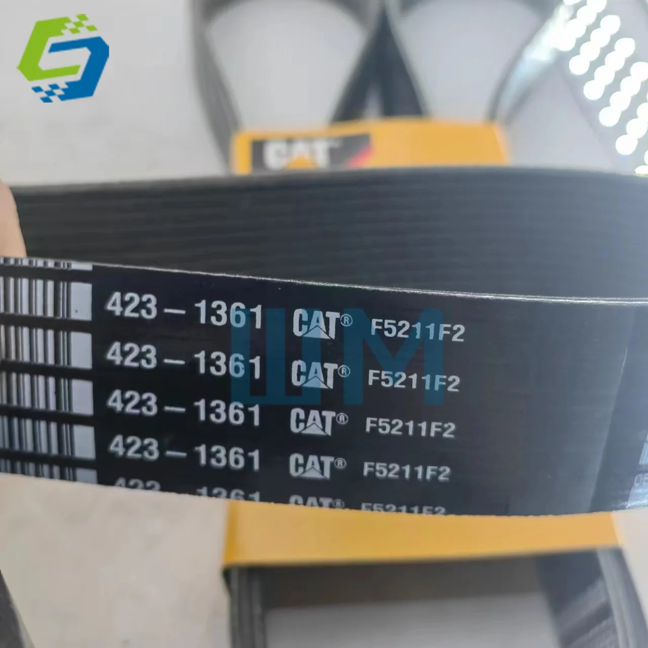 E336d2 330d2 Engine Fan Belt 12pk2100 Excavator Parts C9 Engine Belt ...