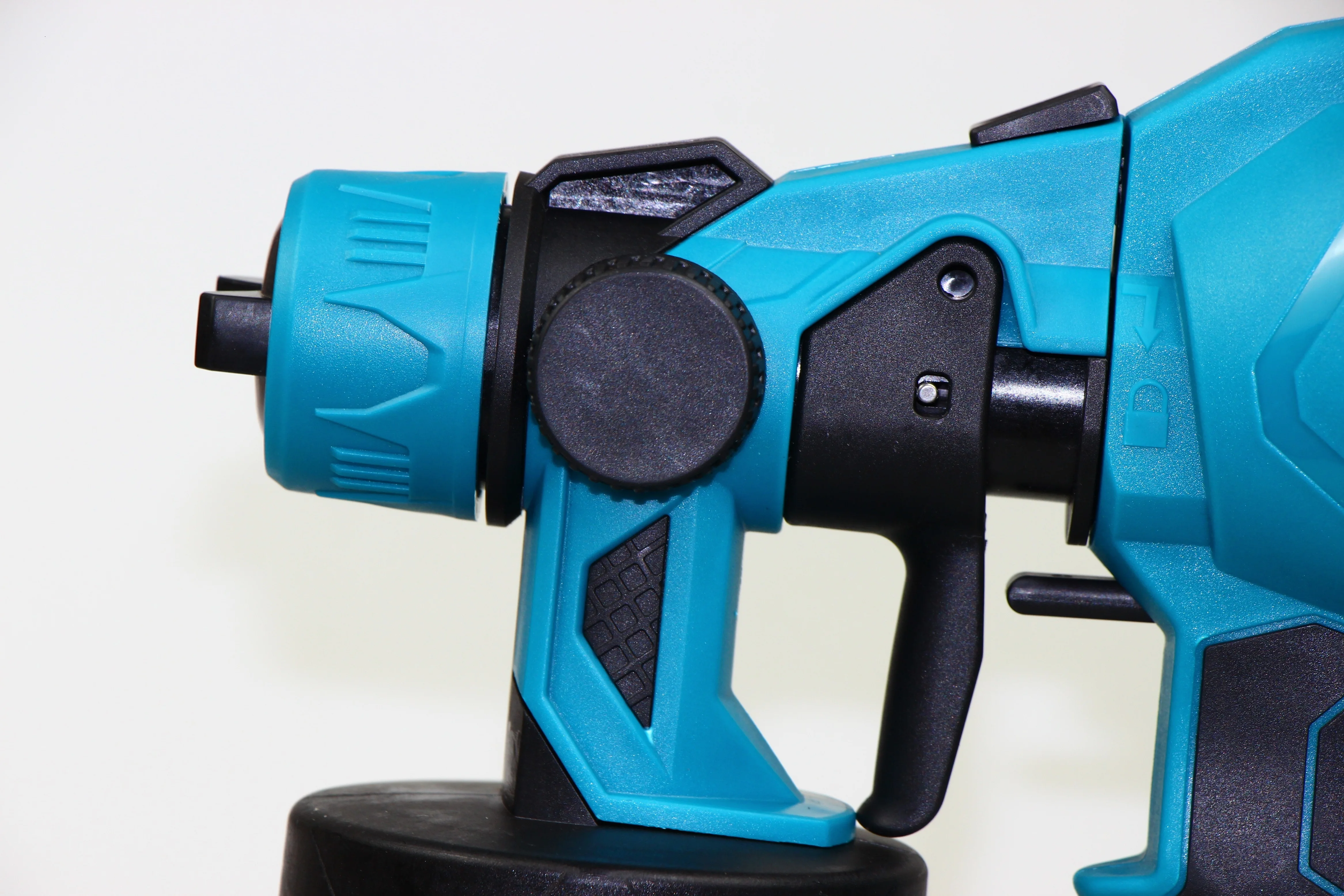 Cordless Power Tools Brushless Paint Sprayer Gun 20v Battery Multi ...