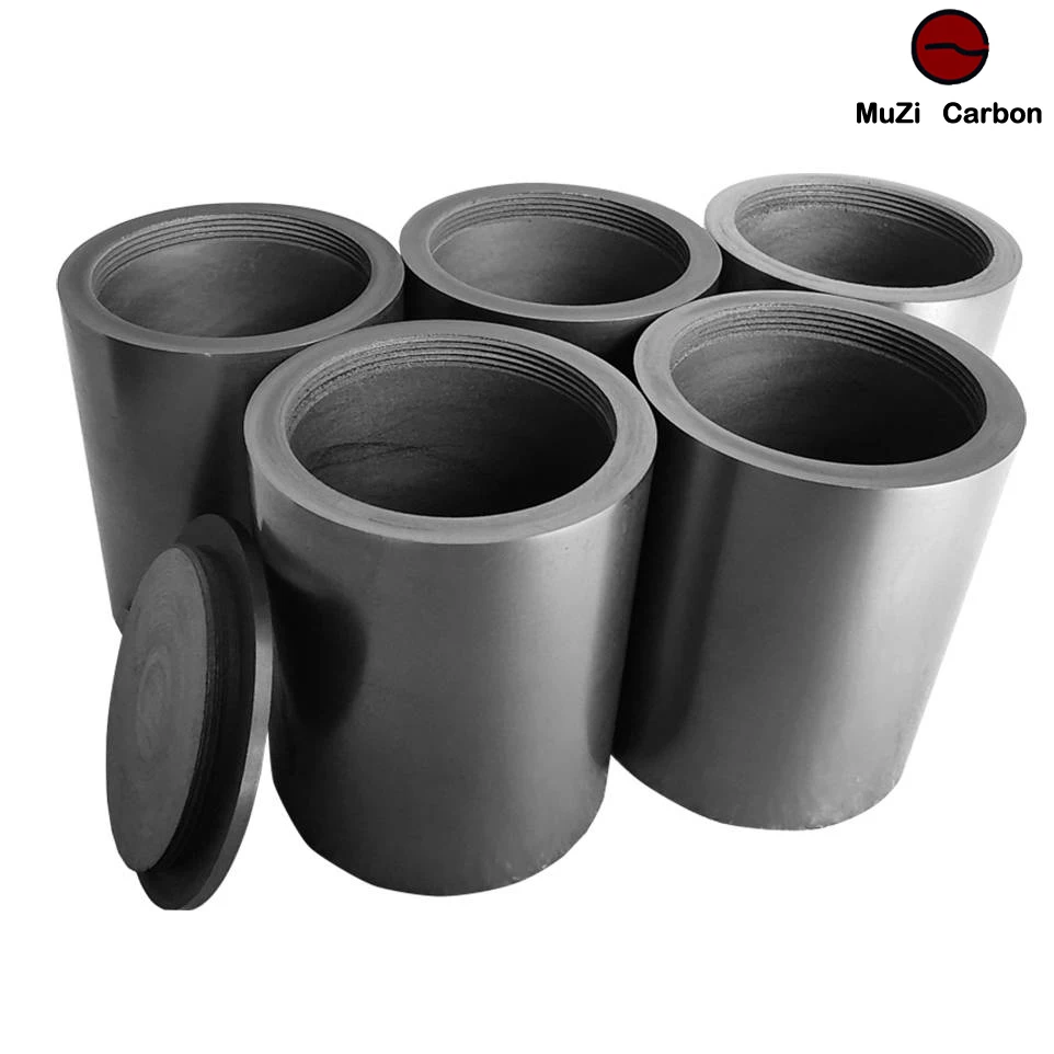 Mz High Density 200kg Melting Aluminium Clay Graphite Crucible For ...