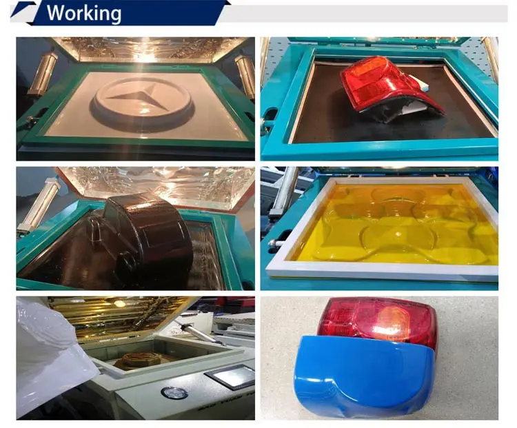 Acrylic Sign 3d Letter Vacuum Forming Machine for Plastic/abs Vacuum ...