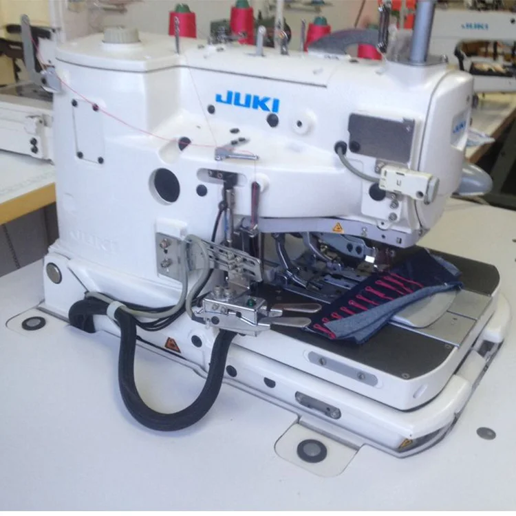 Used JUKI 3200 Industrial Eyelet Button Hole Sewing Machine| Alibaba.com
