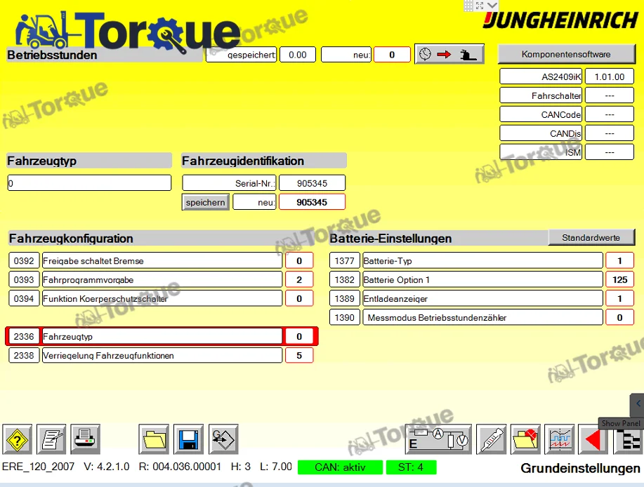 Judit Incado Box Diagnostic Kit - Efficient Forklift Tool