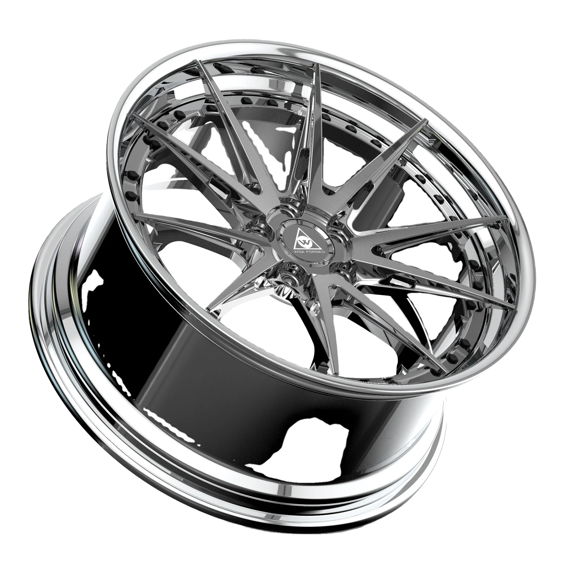 Woaforged 18 19 20 21 22 23inch Best Quality Colorful 2pcs Concave Big ...