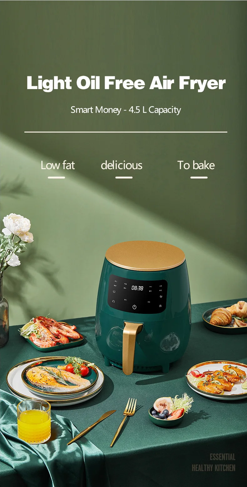 FACTORY Customized 1400W 6l High-capacity Multi Functional Air Fryer ...
