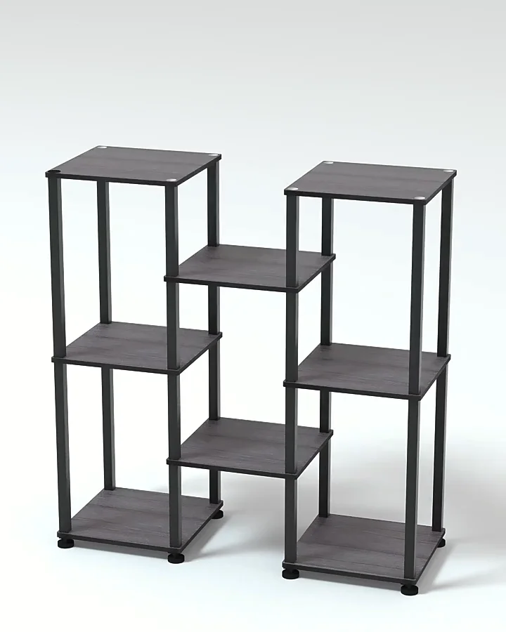 Bedroom Desktop Computer Monitor Multifunctional Shelf Desktop ...