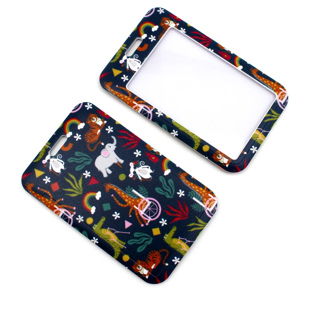 Custom Sublimation ABS Plastic ID Card Holder - Stylish & Durable