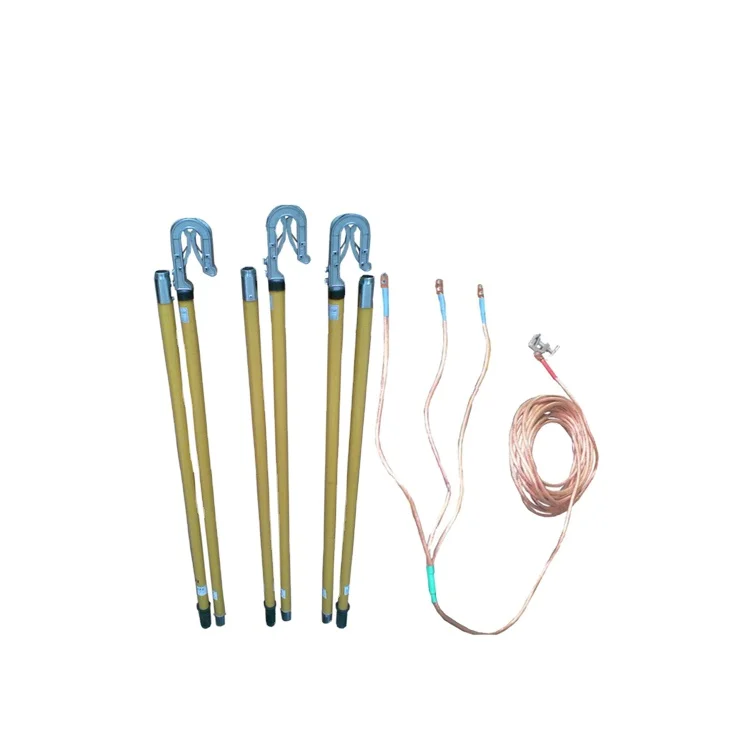 High Voltage Portable Earthing & Short Circuit Kits For Substations ...