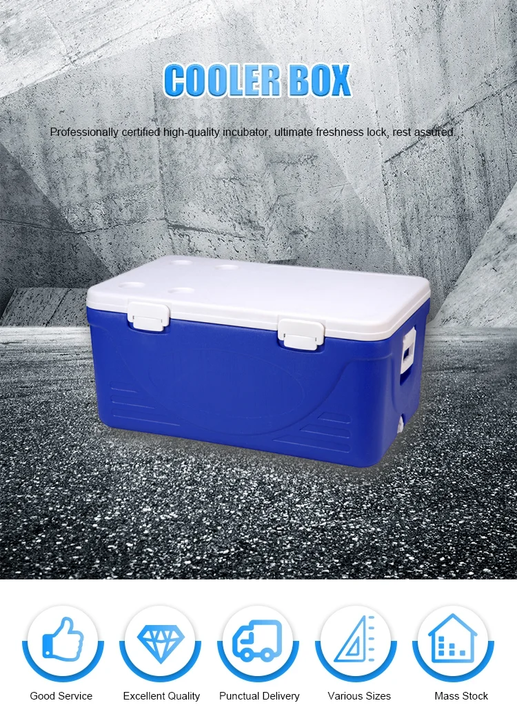 Keyang 110l 大尺寸塑料冰柜盒冷箱 - Buy 冰酷,冷仓,冷却器 Product on Alibaba.com