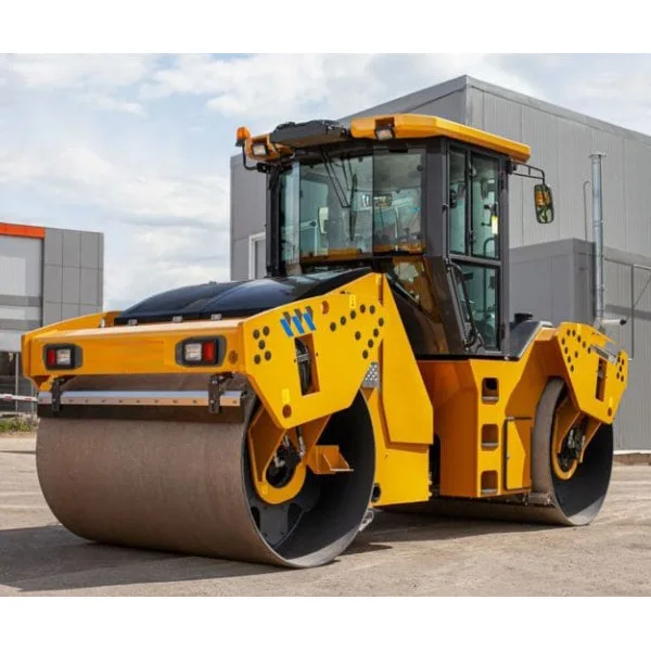 Convenient Maintenance 12t Xd123 Road Roller With Double Drum - Buy ...