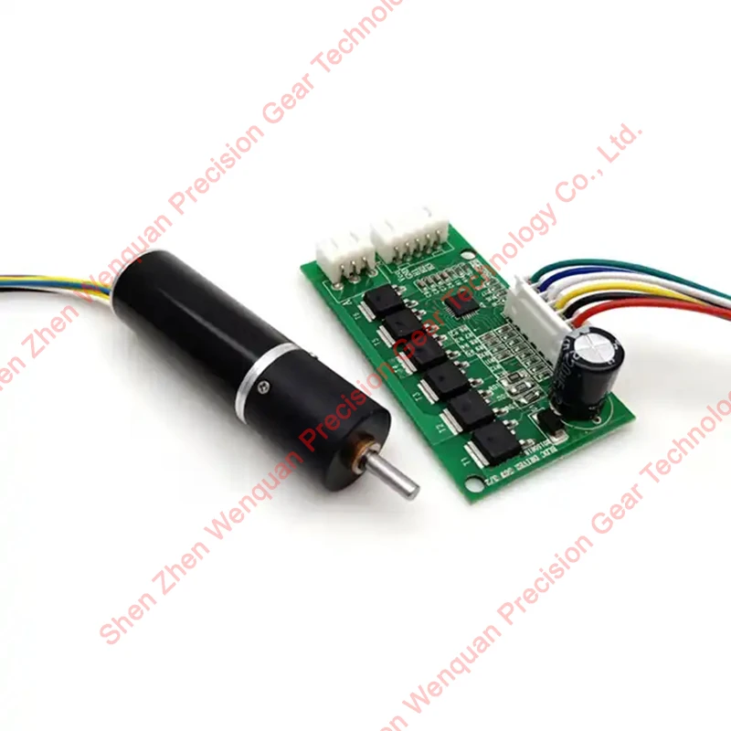 High Torque Bldc Motor 16mm Dc Motor 12 Volt Planetary Gear Low Noise ...