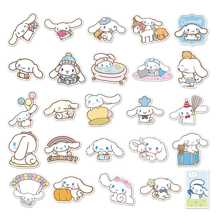 Sanrio 50 Pcs Sticker With Anime Drawing Of Yugui Dog - Buy Sanrio ...
