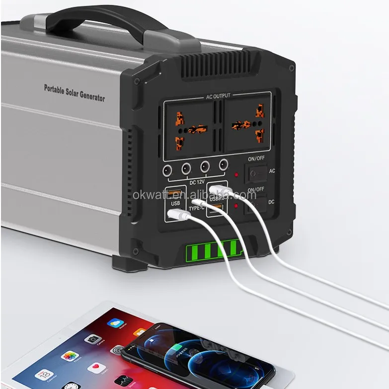 200w Wholesale Portable Power Station For Outdoor Camping Household ...