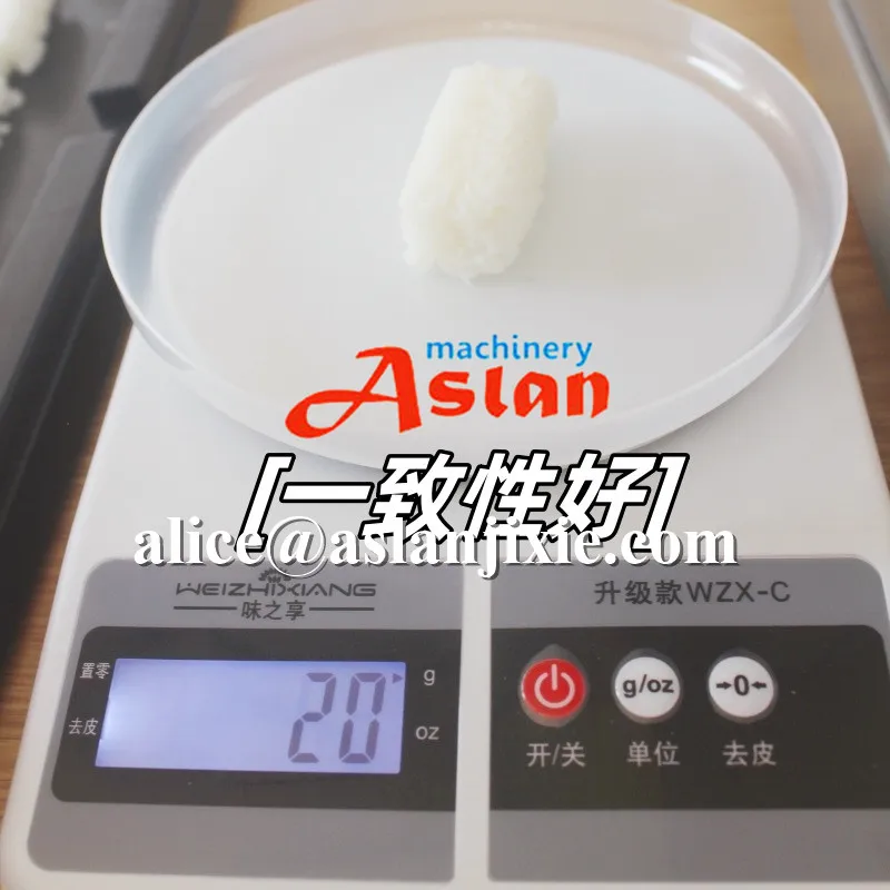 Electric 220v Nigiri-Zushi Machine - Automatic Rice Roll Maker