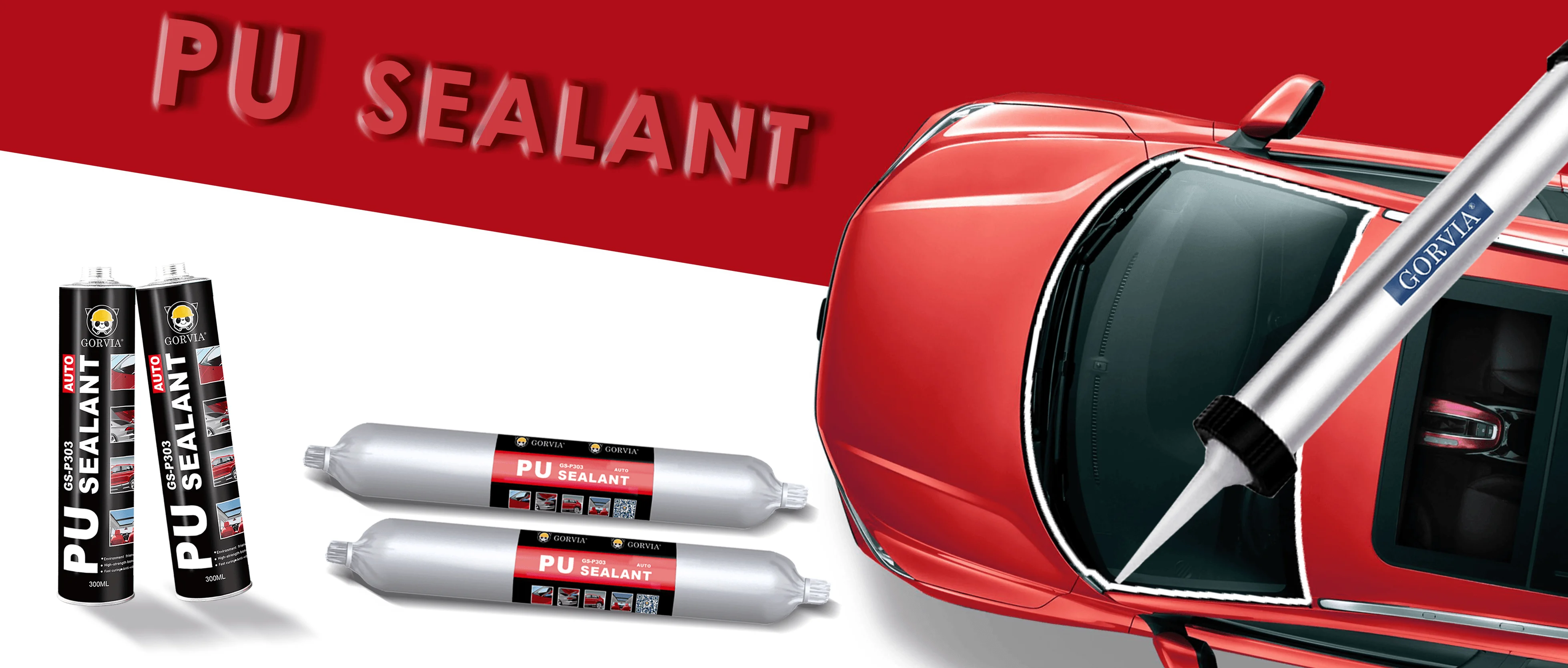 Gorvia Moisture Resistance Polyurethane Sealant Pu Sealant For Caulking ...