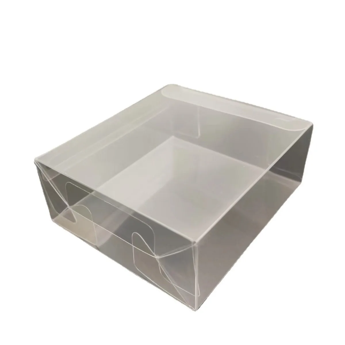 Customized Rectangular Clear Plastic Packaging Boxes Plastic Display ...