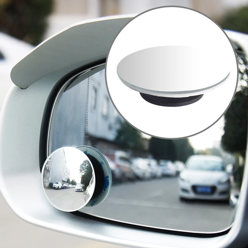 Auto Parts Small Round Mirror Car Angle Blind Spot Mirror for Shop Road ...