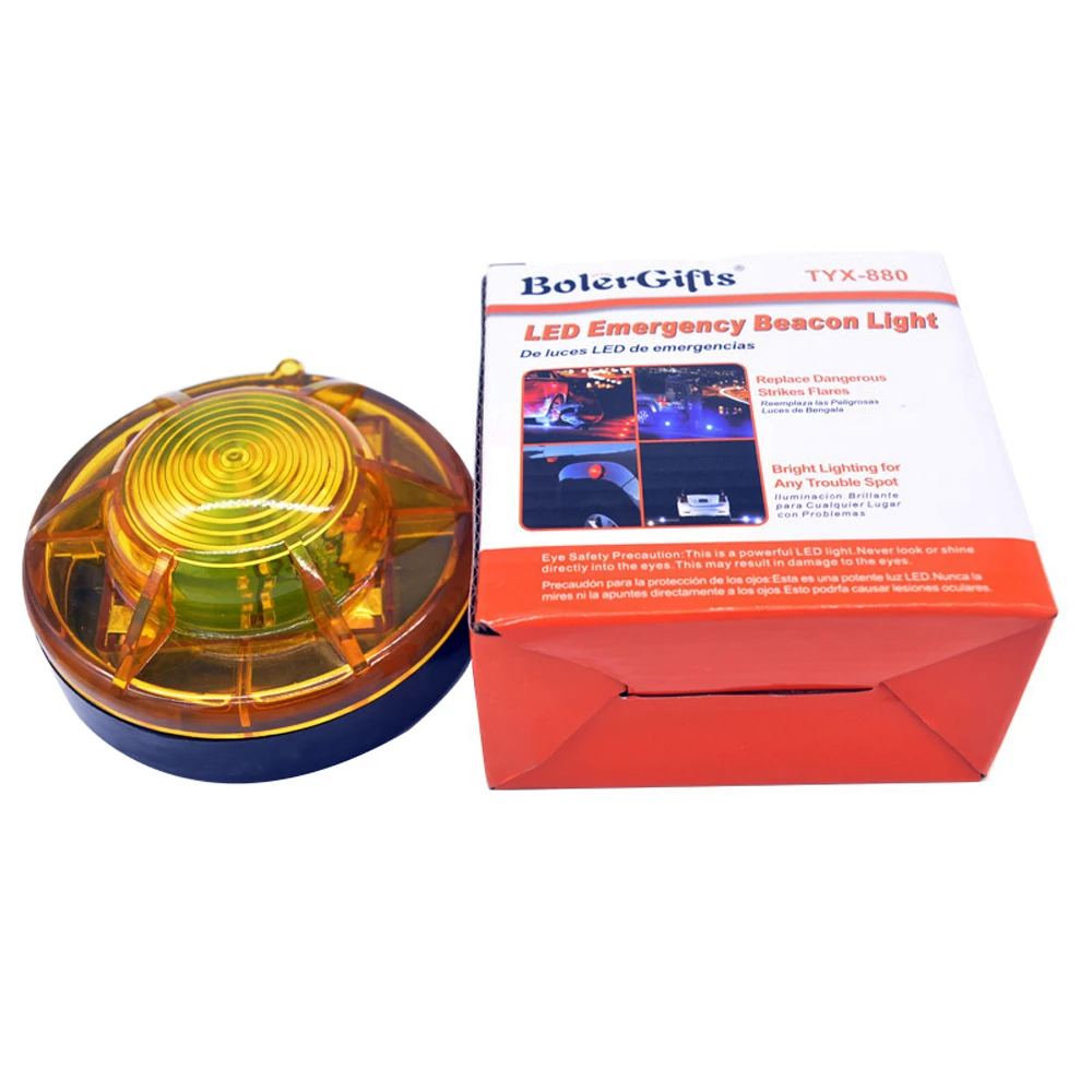 Red Flashing LED Traffic Light Alarm Security Strobe Signal Warning ...