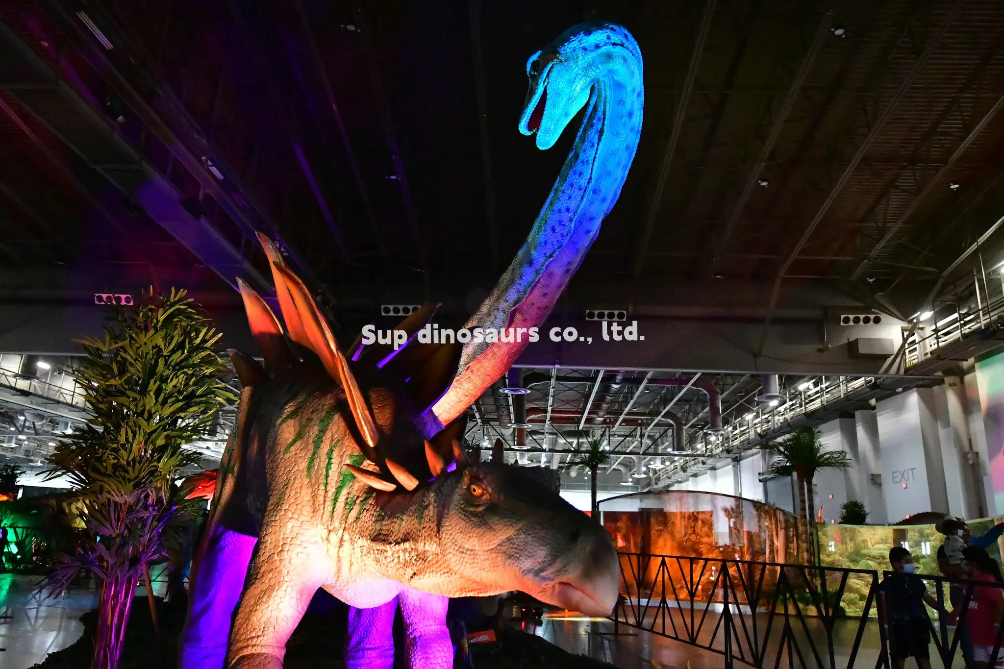 Animated Trex Giant Mechatronics Dinosaurios Dinosaur Animatronic ...