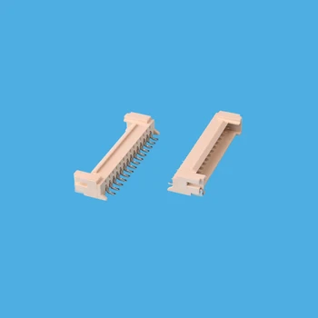 Hy-14awb Smt Connectors Smt Socket Connector With Buckle 14p Horizontal ...