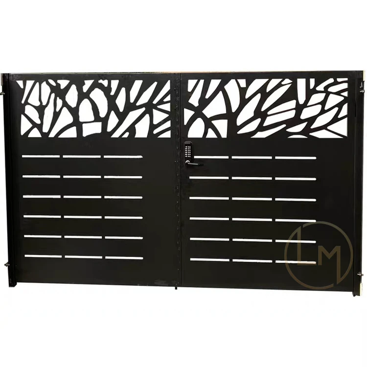 6x6 Iron Gate Design - Secure & Stylish Entry Solution