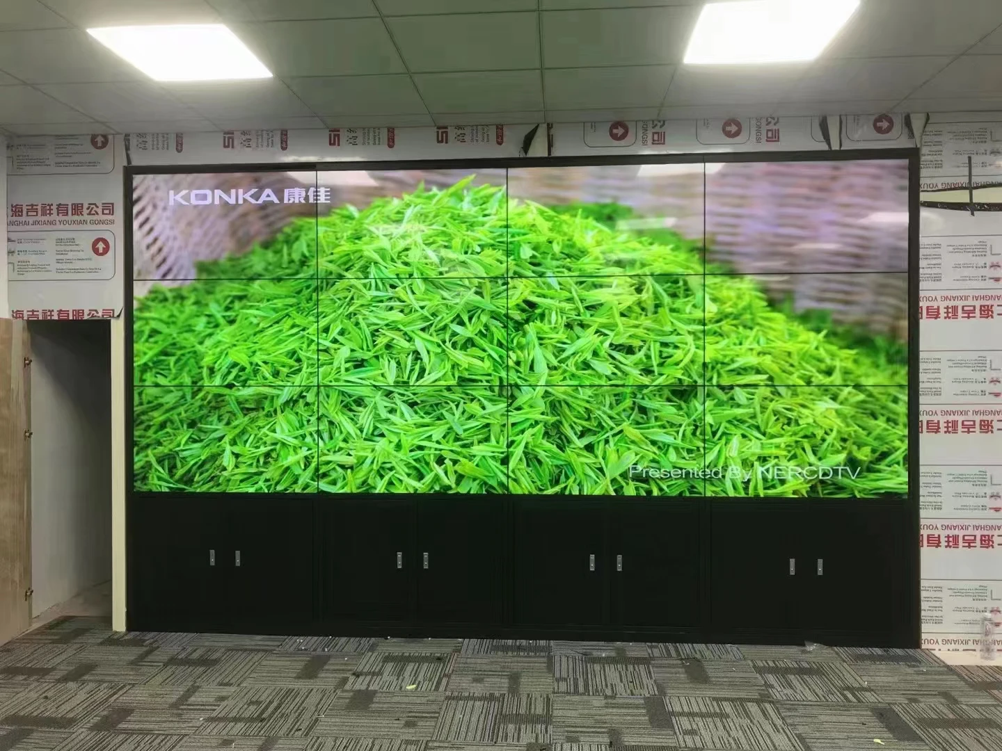 42 55 65 Inch Ultra Narrow Bezel LCD Panels for Large Screens