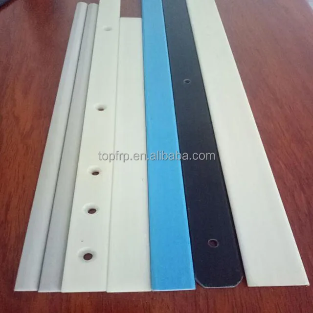 High Strength Epoxy Fiberglass Batten FRP Flat Bars