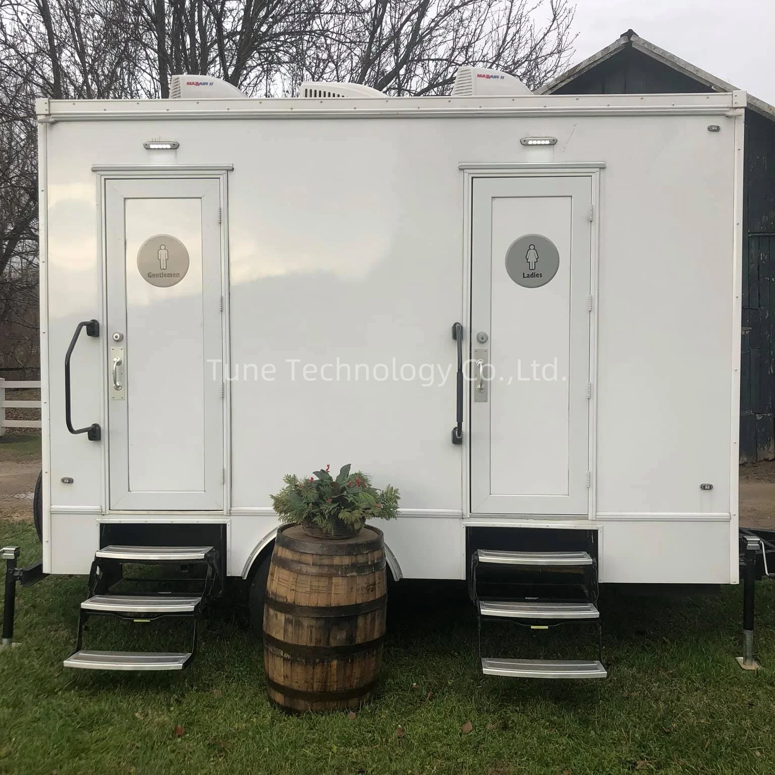 Premium Mobile Portable Trailers - Durable & Convenient