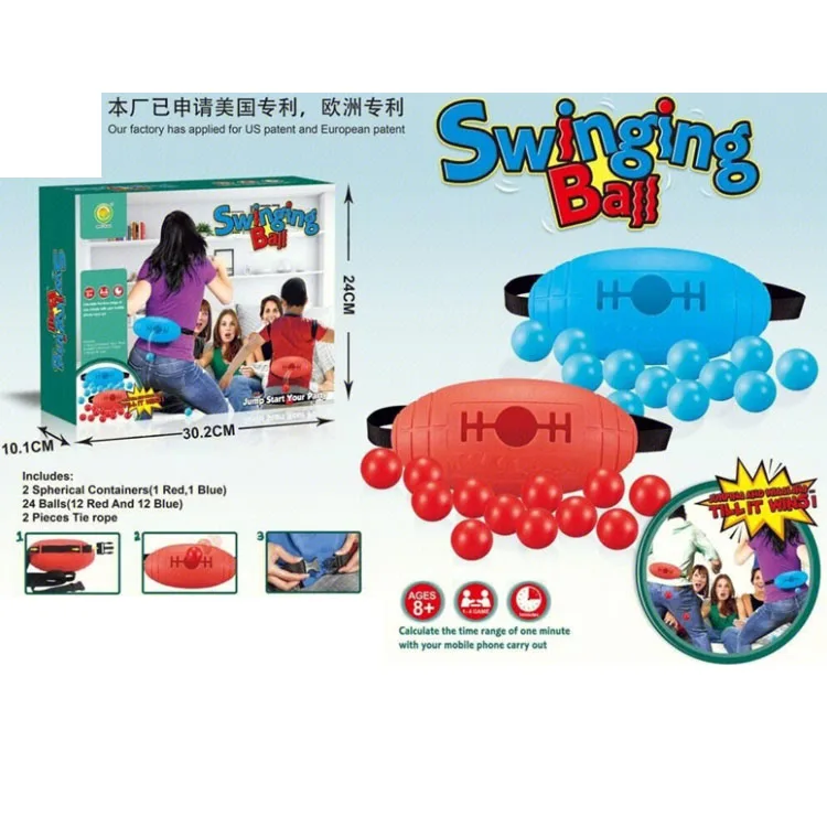 Funny Sport Toy Kid Educational Plastic Swing Ball Game - Buy Sport Toy ...