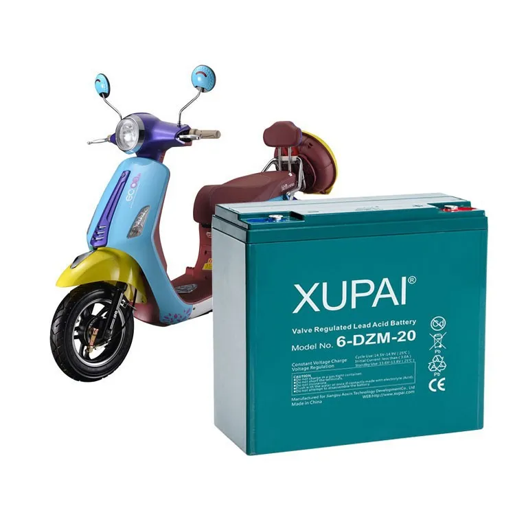 Xupai Lead Acid Battery 12v 20ah Deep Cycle Rechargeable With Ce Iso - Buy Rechargeable Lead ...