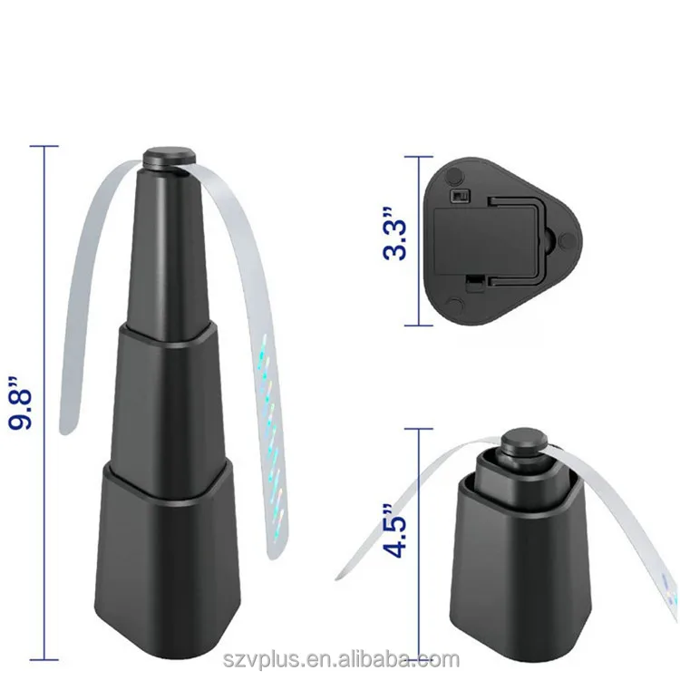 New Multi-function Fan Leaf Fly Repellent Household Automatic Ultra ...