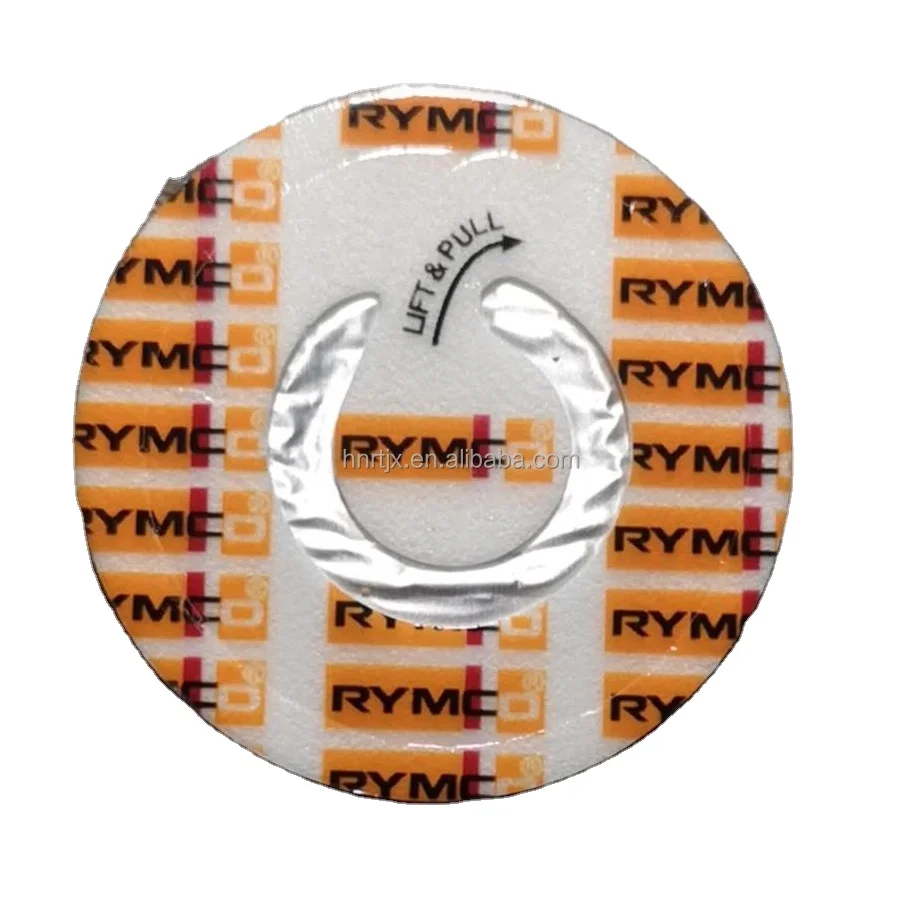 Easy Peel Oil Peel Pe Foam Ring Aluminum Fiol Induction Seal Liner ...