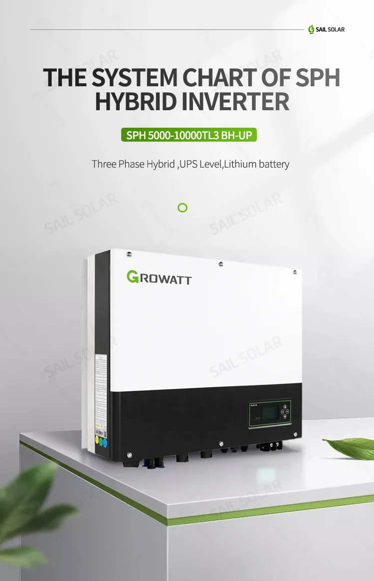 Growatt Hybrid Inverter 5kw-10kw - Smart Cooling & Efficiency