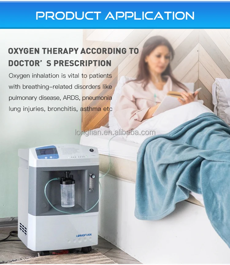 High Quality Longfian 10l Portable Oxygen Concentrator Jay-10 - Buy 10 ...