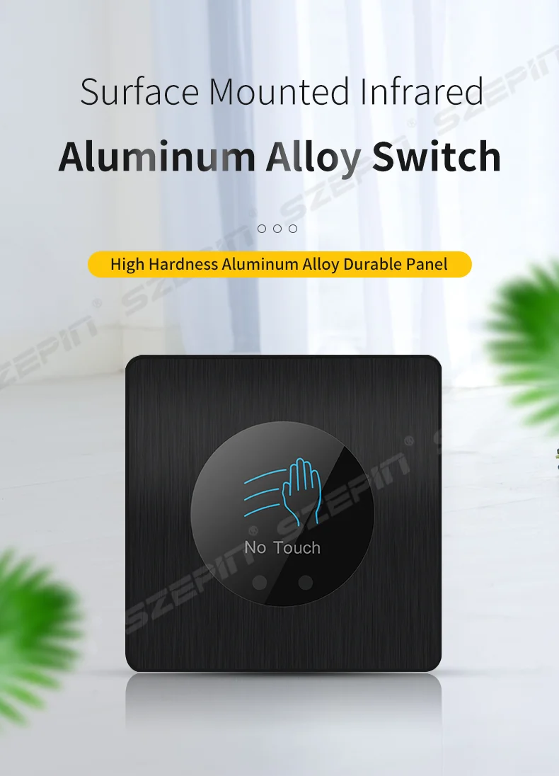 Hand Wave Sensor Switch Contactless Door Button| Alibaba.com