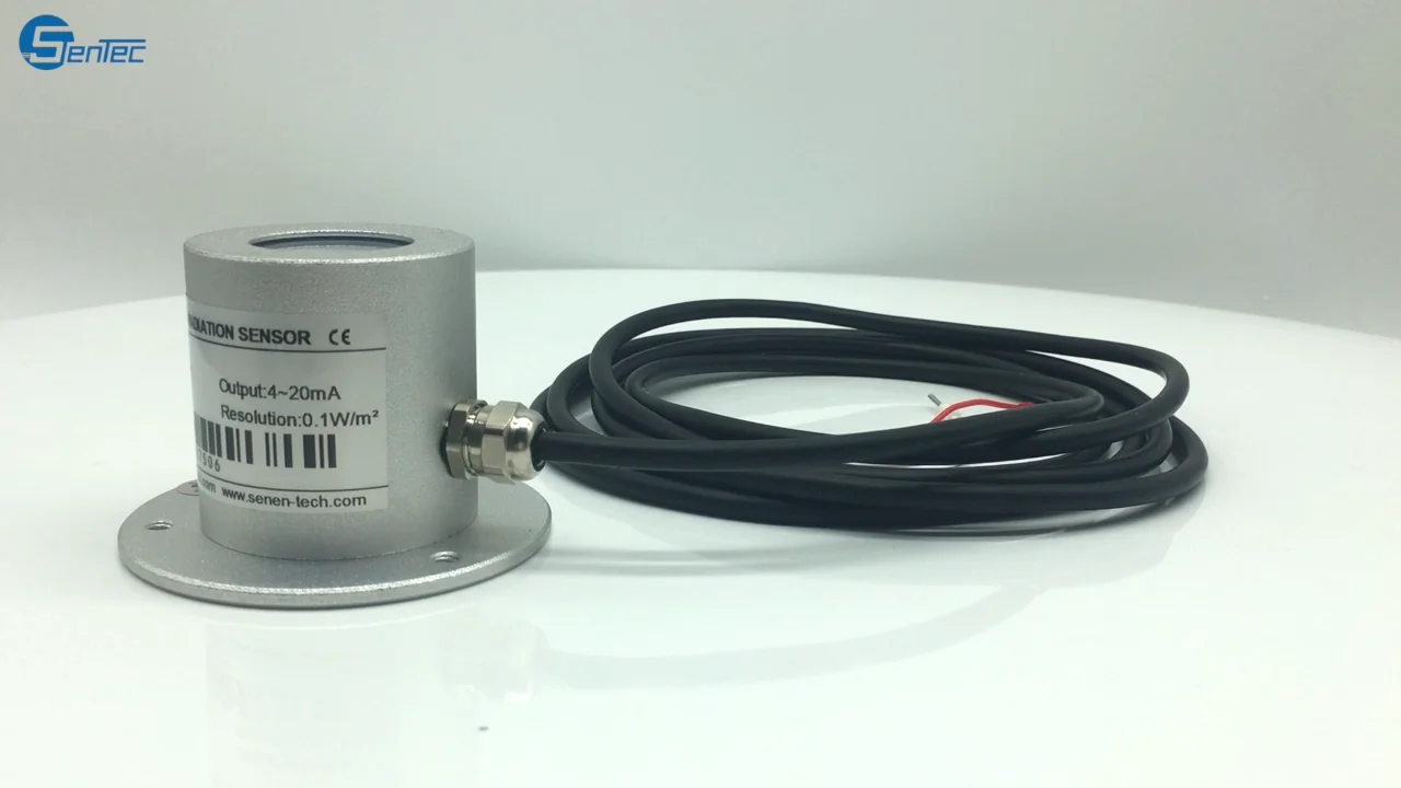 Sem228v Environment Total Solar Radiation Sensor Pyranometer Uv Sensor ...