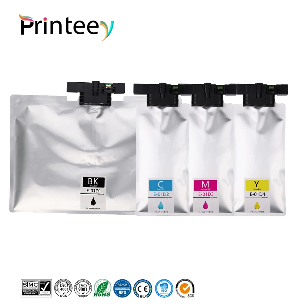 E-01d1 Ink Tank For Epson Workforce Pro Wf-c529r Printer Ink Cartridge ...