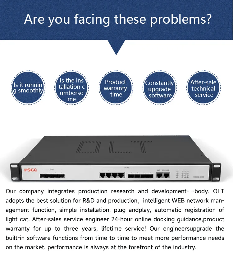 Hsgq-e04m Mini Olt C300 Ma5608t Fiberhome 2 Port 4 Port Fiber Optic ...